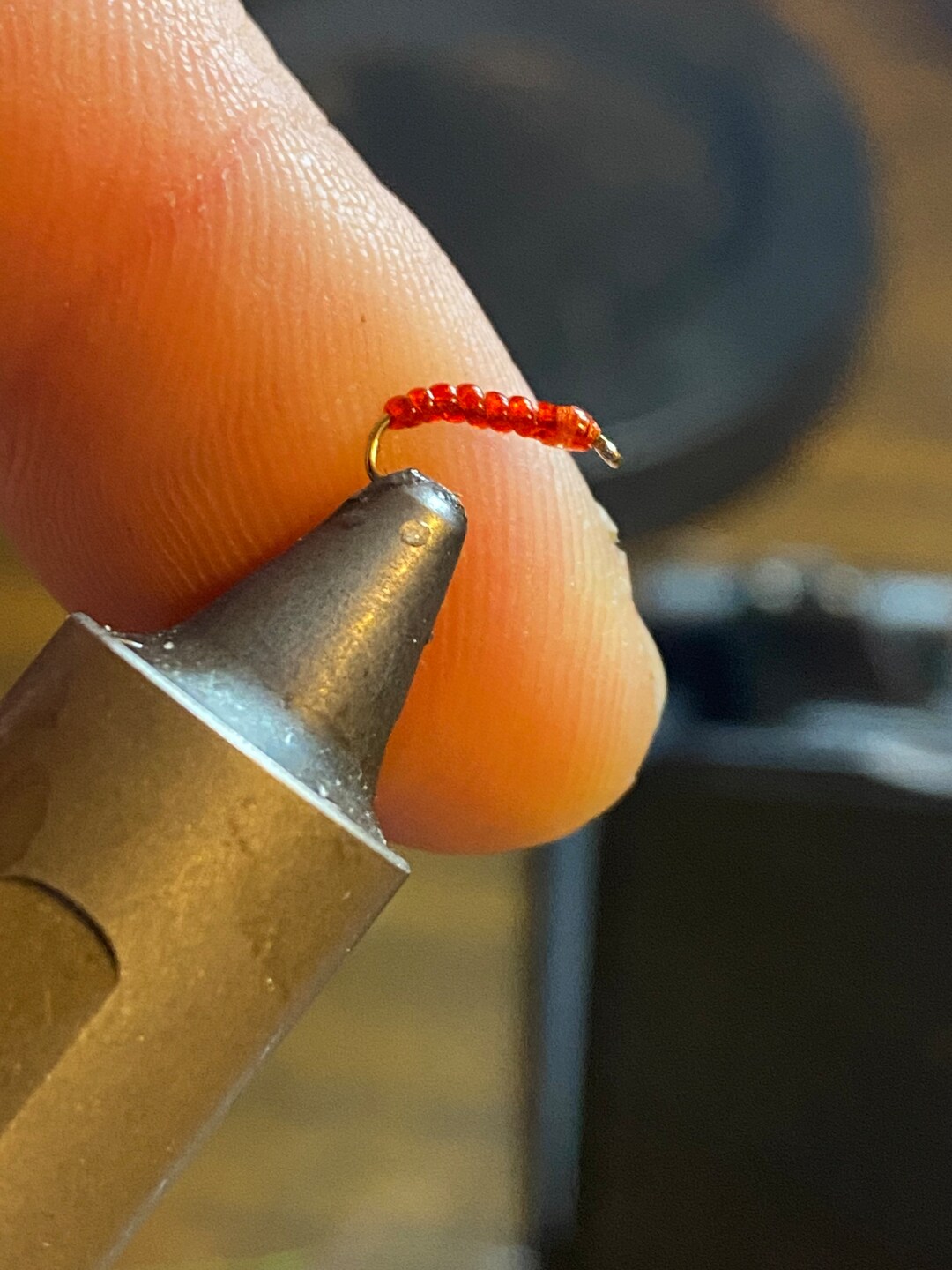Blood Worms, Fly Fishing, Trout Fly, Fishing Lures, Midge - Etsy