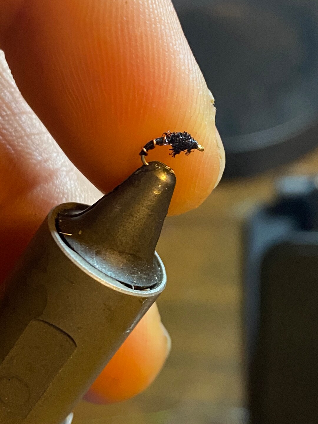 Black Beauty, Fly Fishing, Trout Fly, Fishing Lure - Etsy