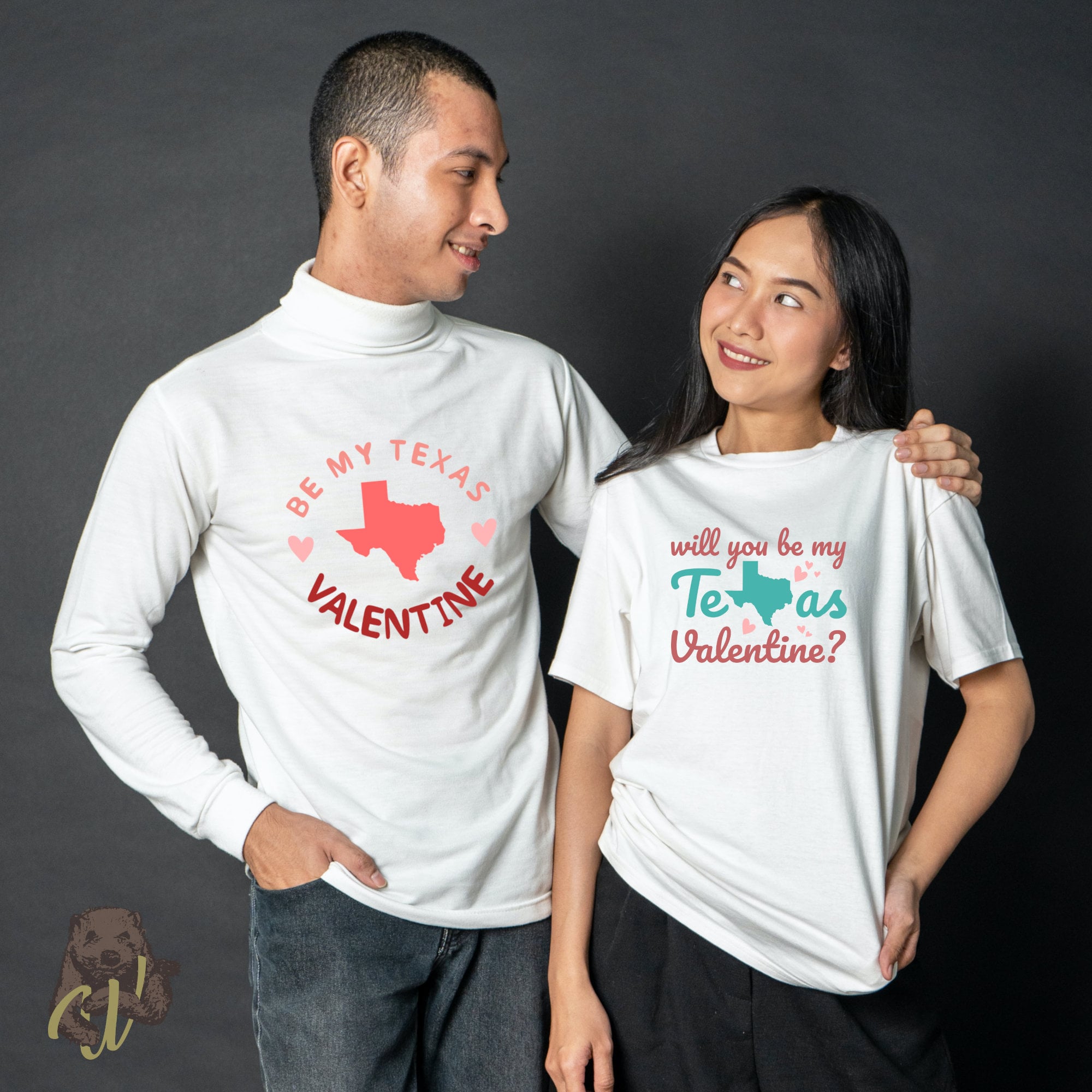 Valentine SVG Texas Valentine PNG Texas Sweetheart Cut File Valentine ...