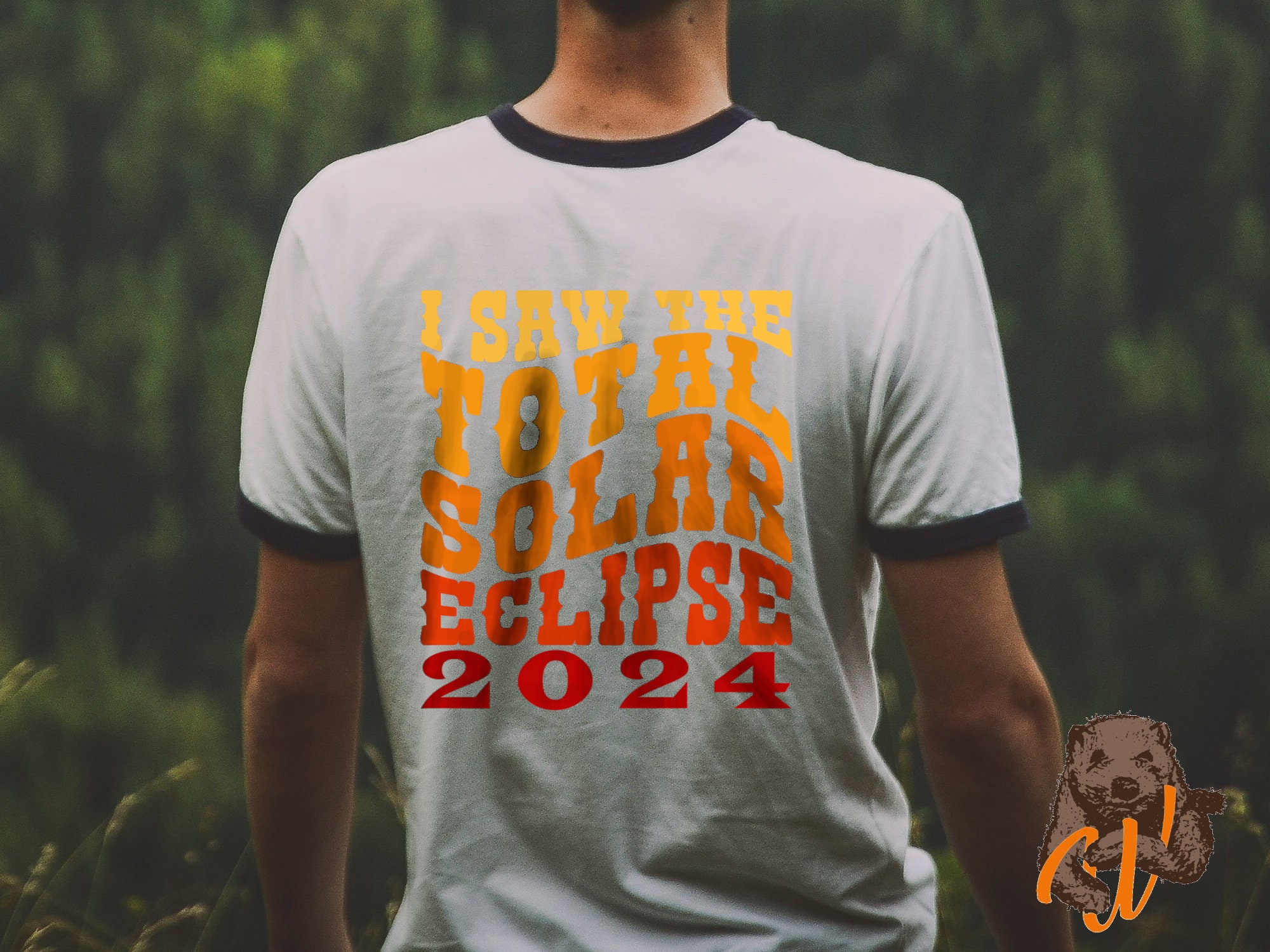 Total Solar Eclipse 2024 SVG for Tshirts April 8 2024 Eclipse Craft ...
