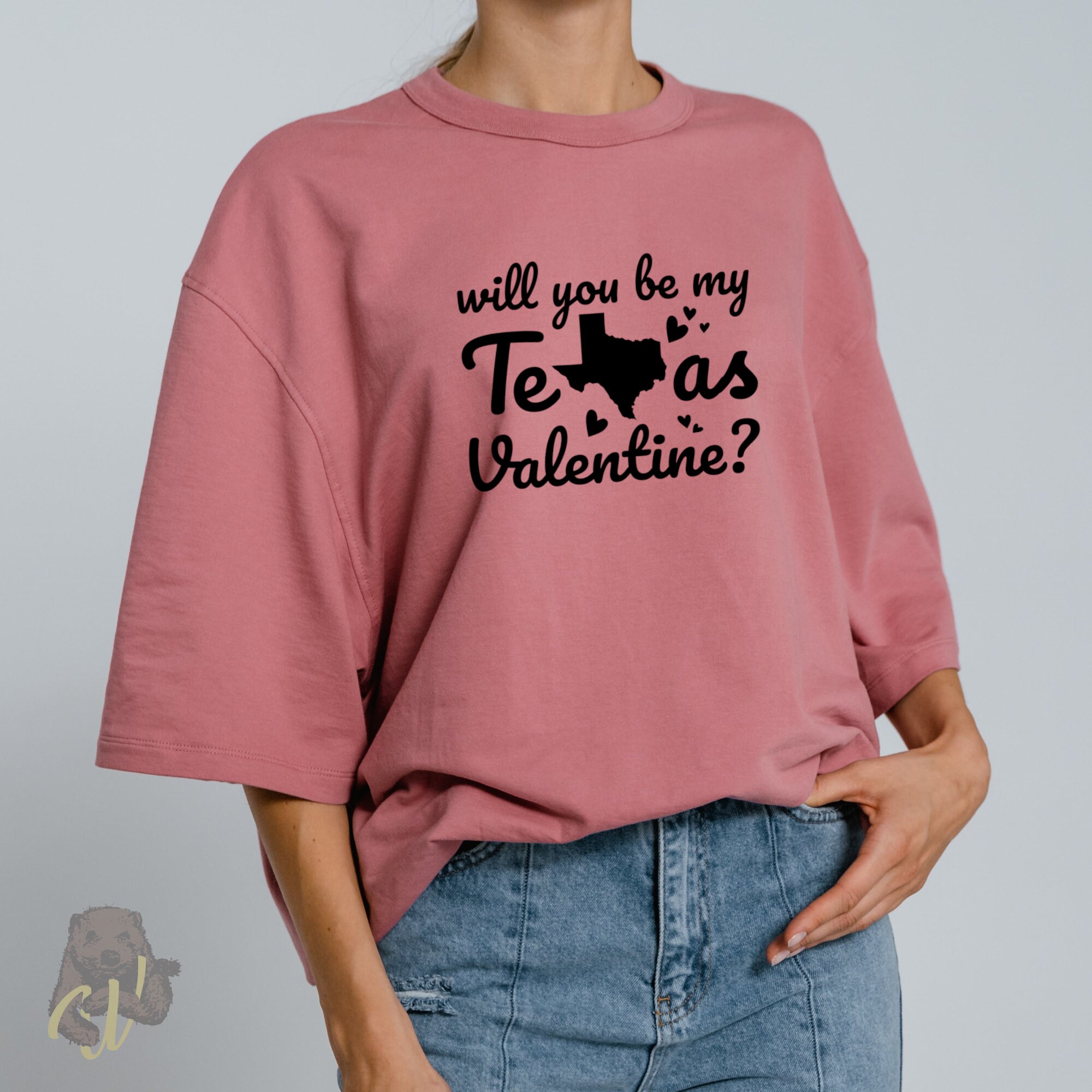 Valentine SVG Texas Valentine PNG Texas Sweetheart Cut File Valentine ...