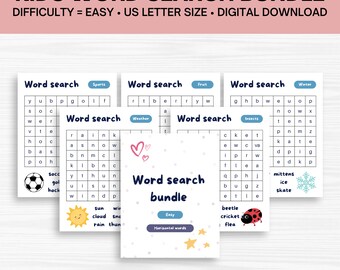 Printable Japanese Word Search Puzzle for Beginners and Kids hiragana ...