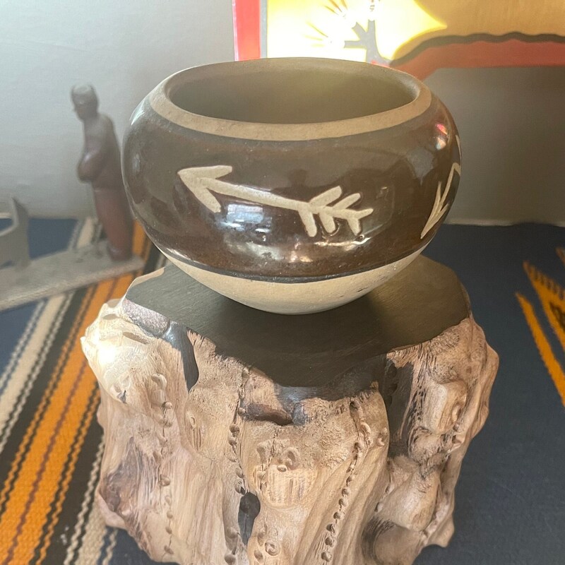 Native American Planter Pot - Etsy