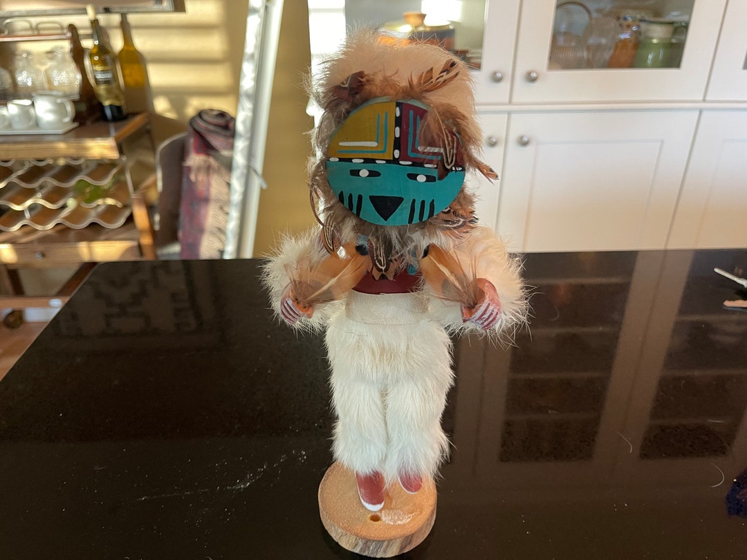 Native American Hopi Kachina Sun Face Nation - Etsy