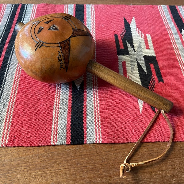 Ceremonial Rattle - Etsy
