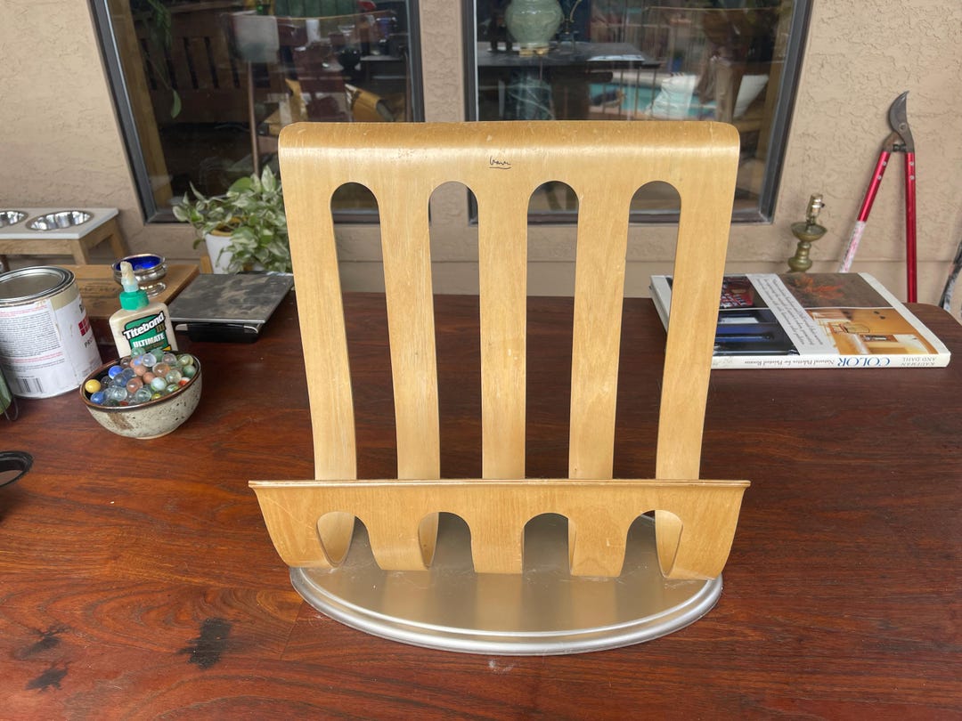 Vintage Mid Century Style Michael Graves Pressed Plywood Bentwood ...