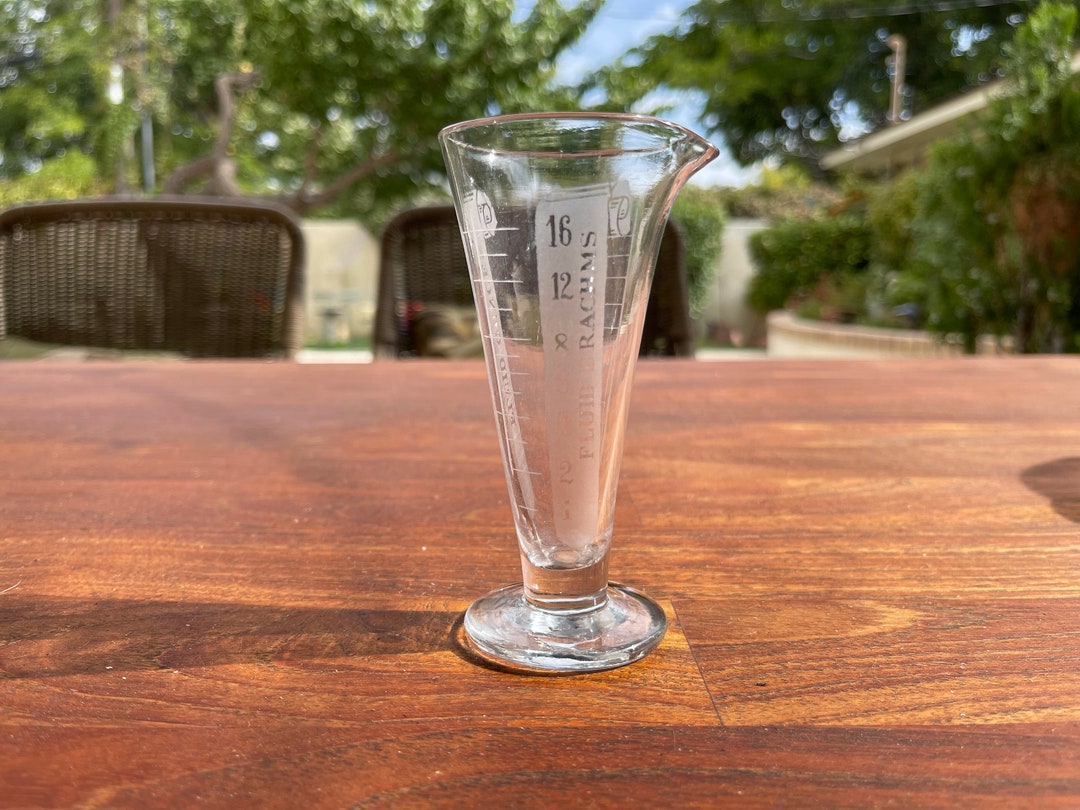 Science Glass Scroll & Tapered Small Beaker/vase - Etsy