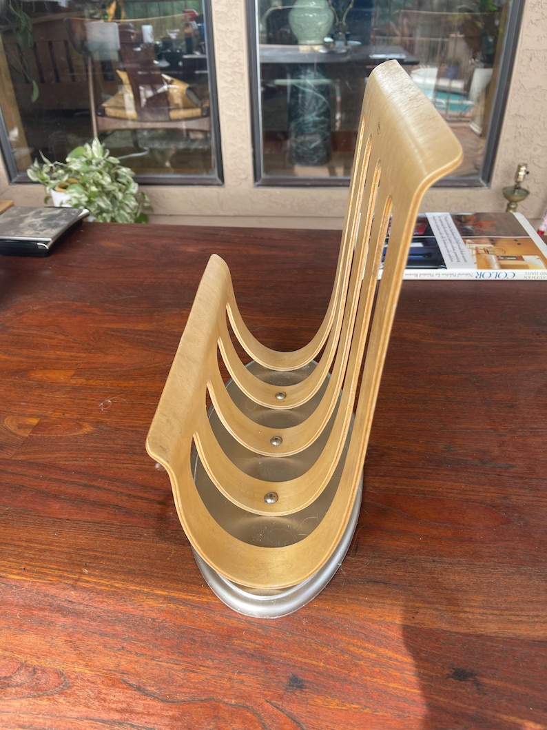 Vintage Mid Century Style Michael Graves Pressed Plywood Bentwood ...