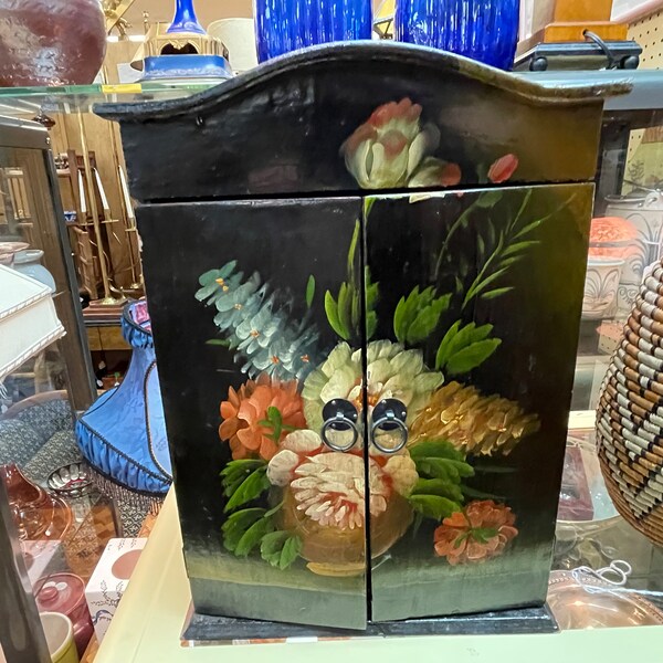 Hand Painted Chest - Etsy