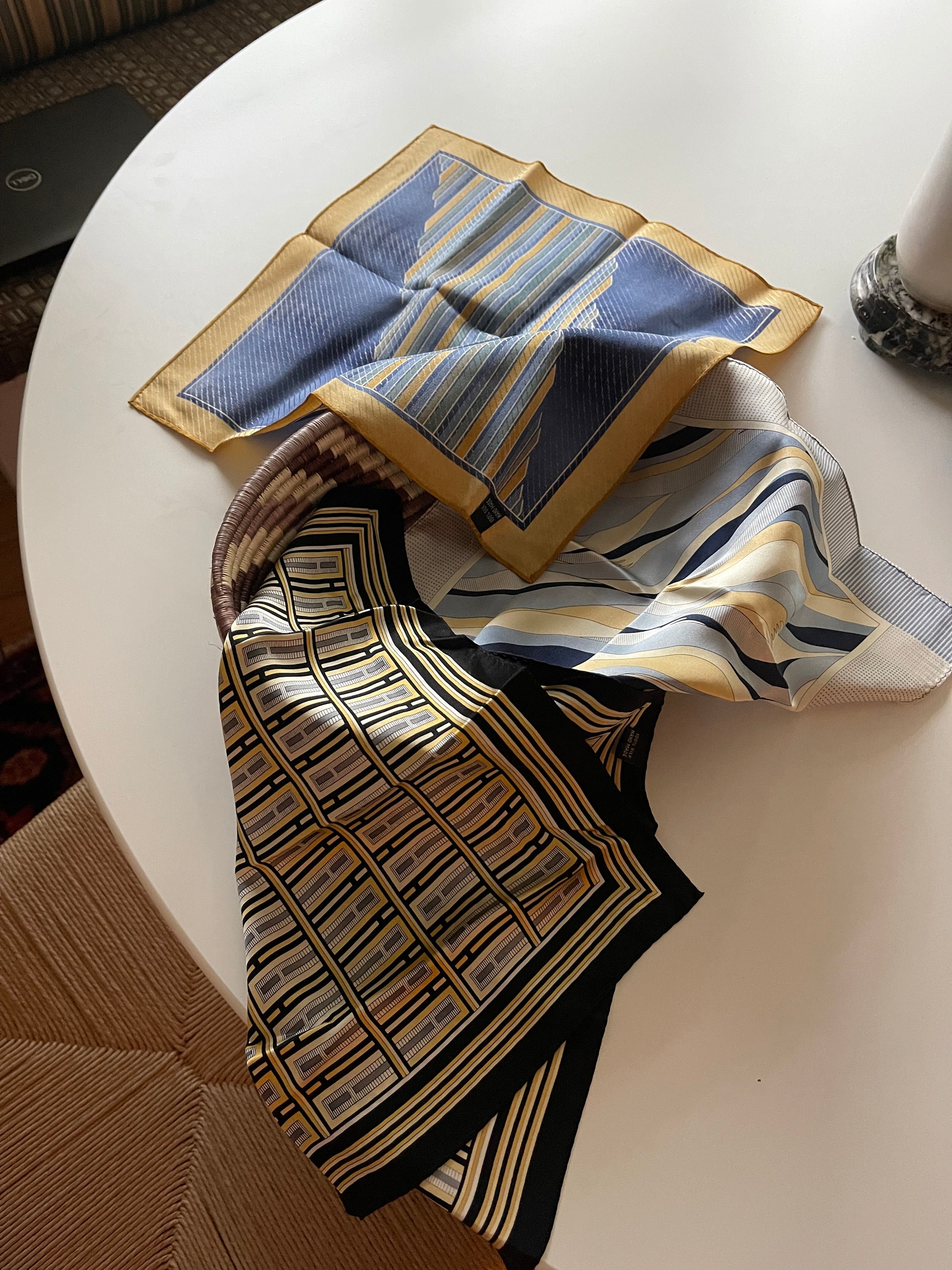 Korean Silk Handkerchief - Etsy