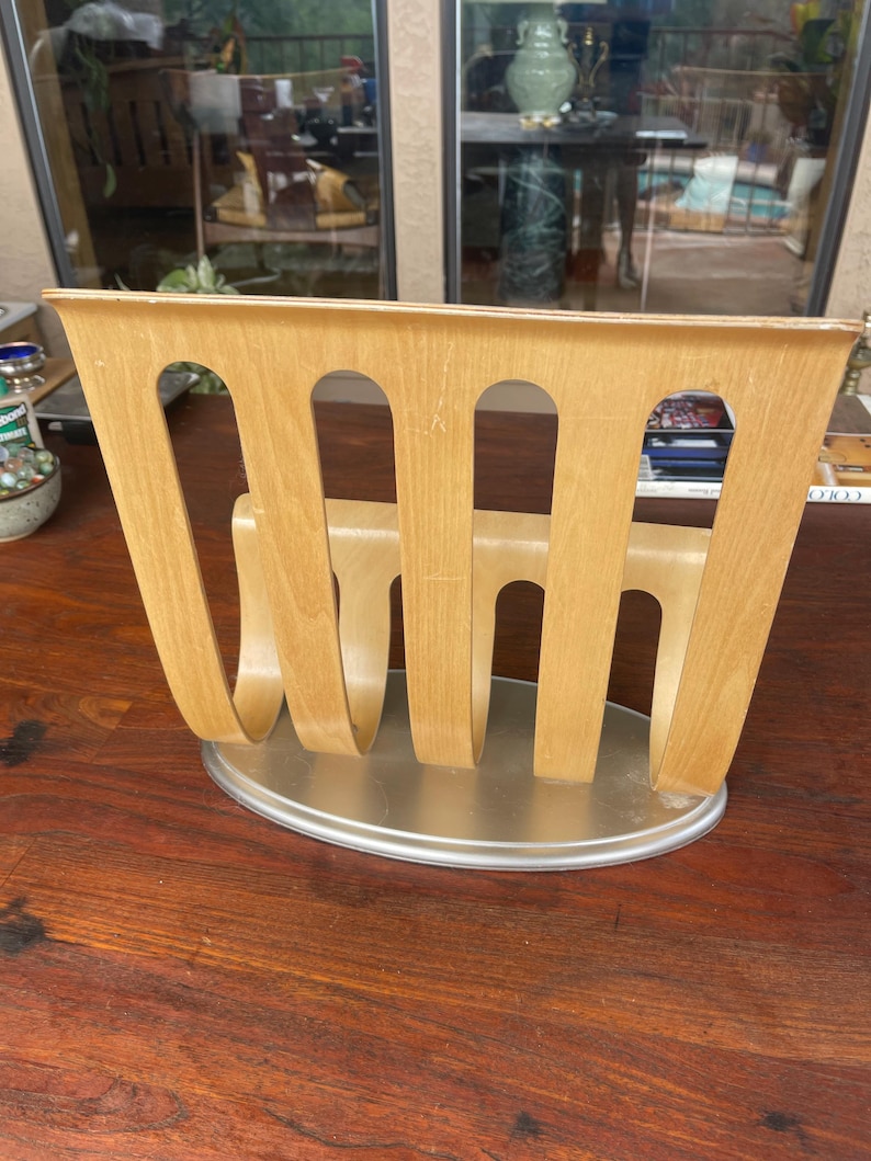 Vintage Mid Century Style Michael Graves Pressed Plywood Bentwood ...