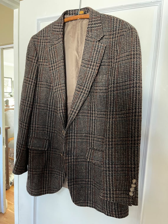 vintage robert stock tweed - Gem