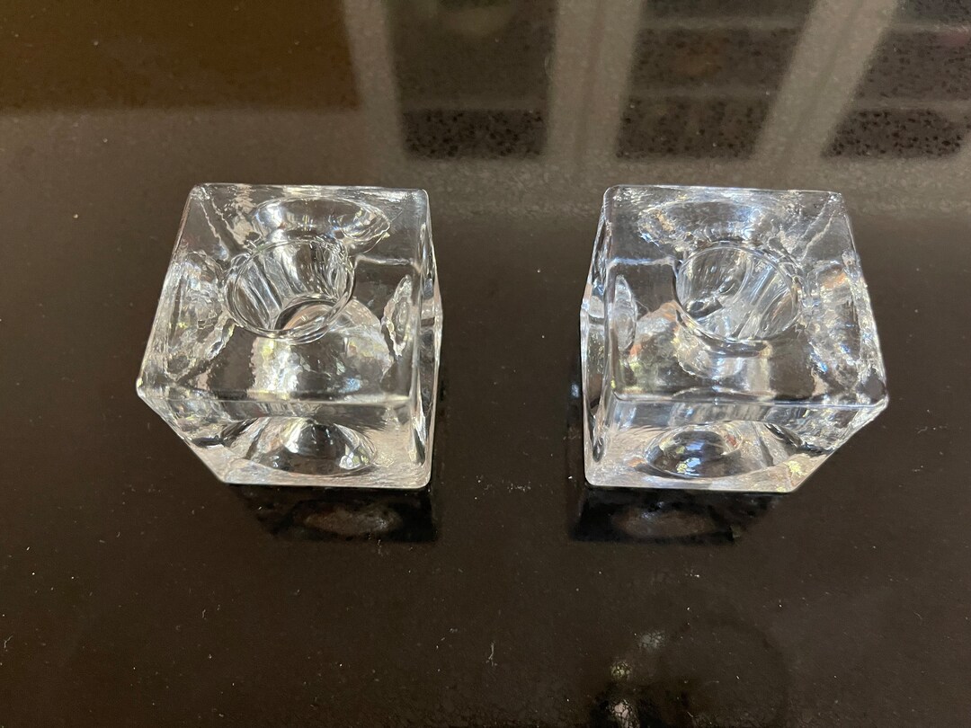 Sterno Presidio Square Curved Cube - 1 Inch Taper or Glass Liquid ...