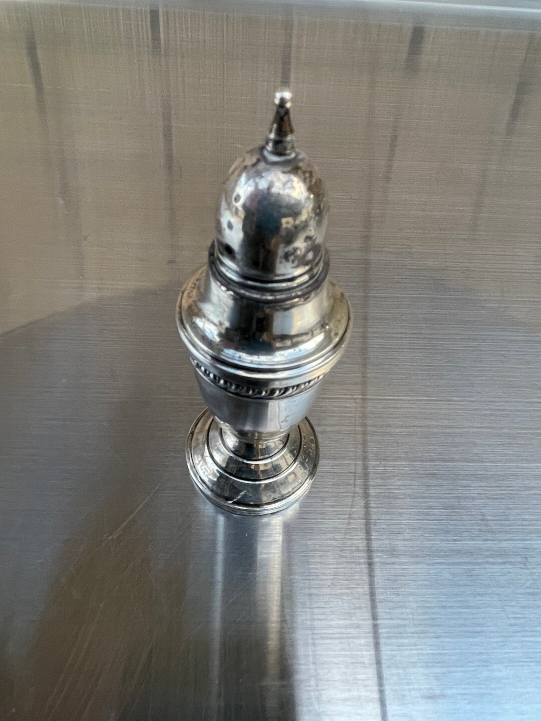 Vintage Sterling Silver Salt Shaker by Hamilton - Etsy