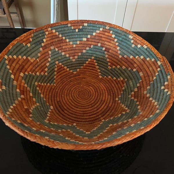 Native American Basket - Etsy