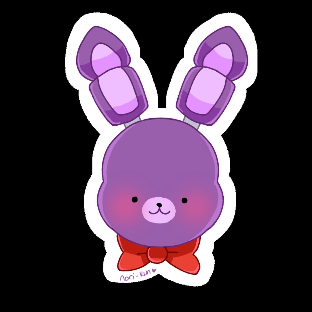 Bonnie Sticker - Etsy