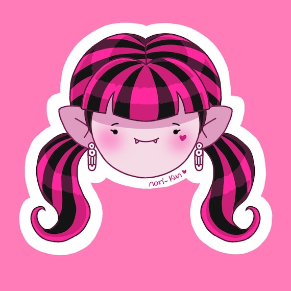 Draculaura Sticker - Etsy