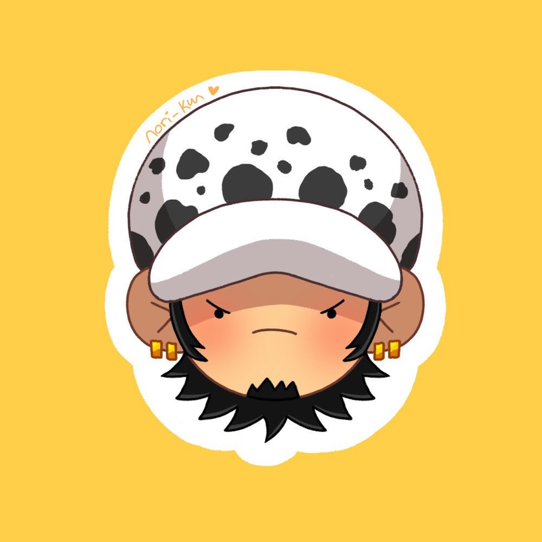 Chibi Law Sticker - Etsy