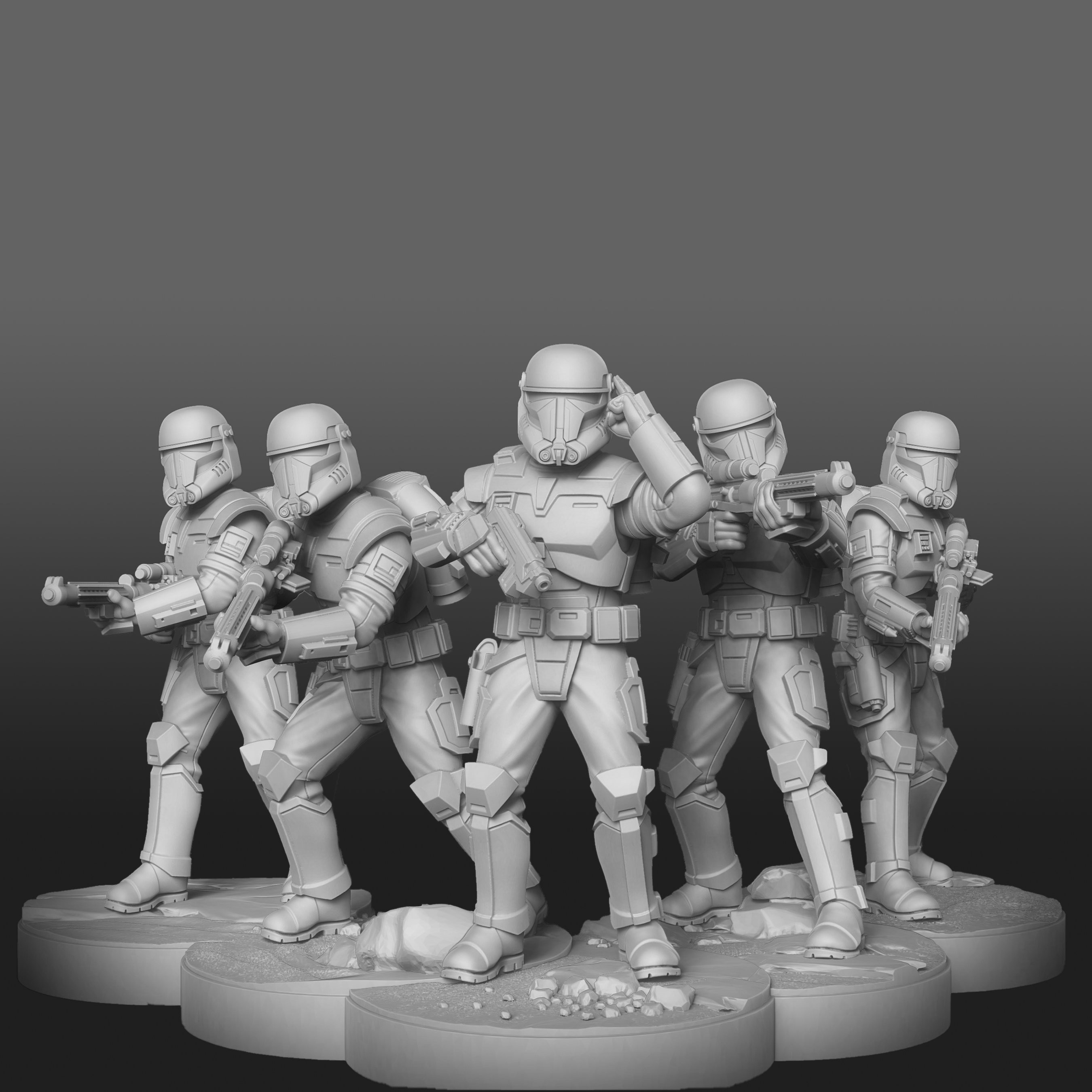 Star Wars STL Mandalorian Stl Star Wars Clones Stl - Etsy Star Wars STL Mandalorian Stl Star Wars Clones Stl - Etsy