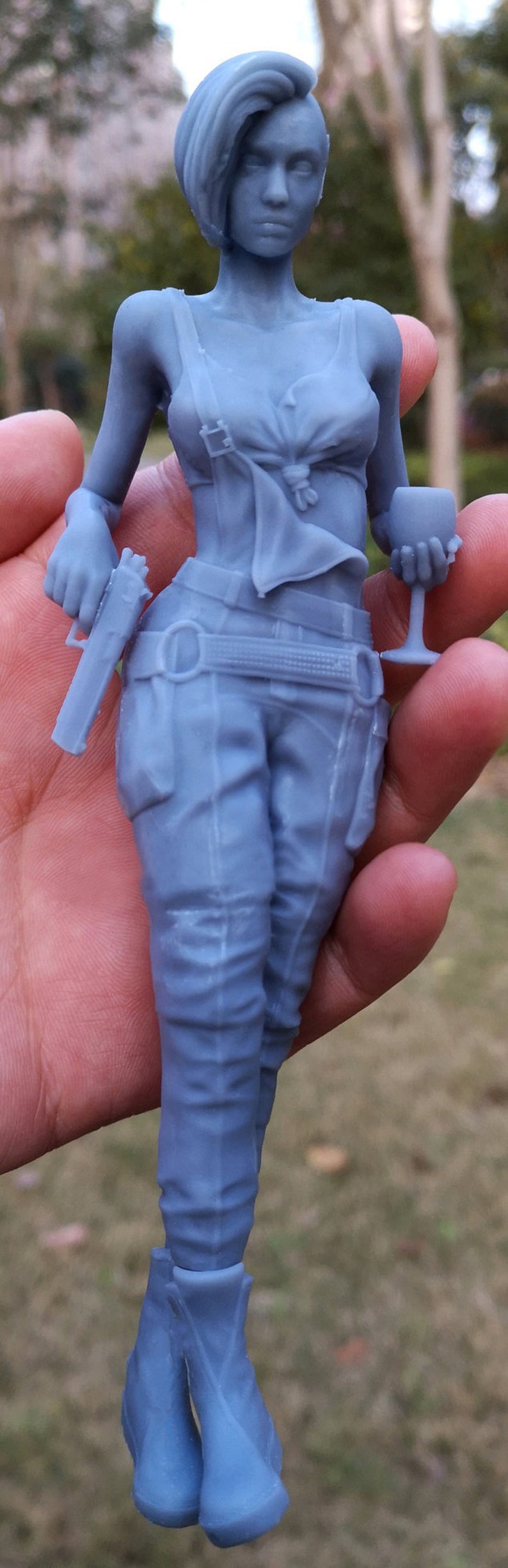 Cyberpunk 2077 Judy Alvarez Stl 3d Print Files Judy Etsy 