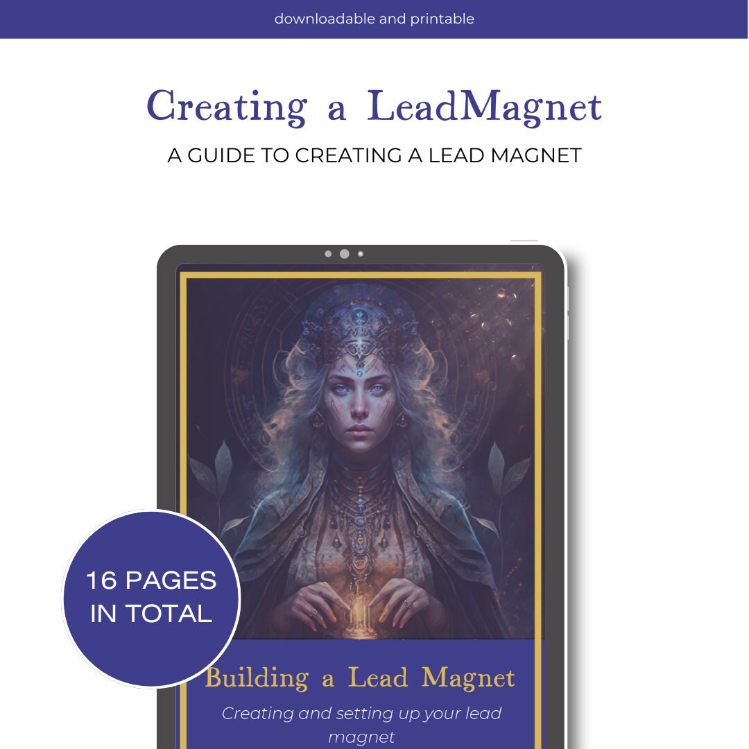 How to Create a Lead Magnet - Etsy