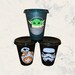 Custom Kids 16oz Cold Cup// Personalized Cups // Custom Cups ...