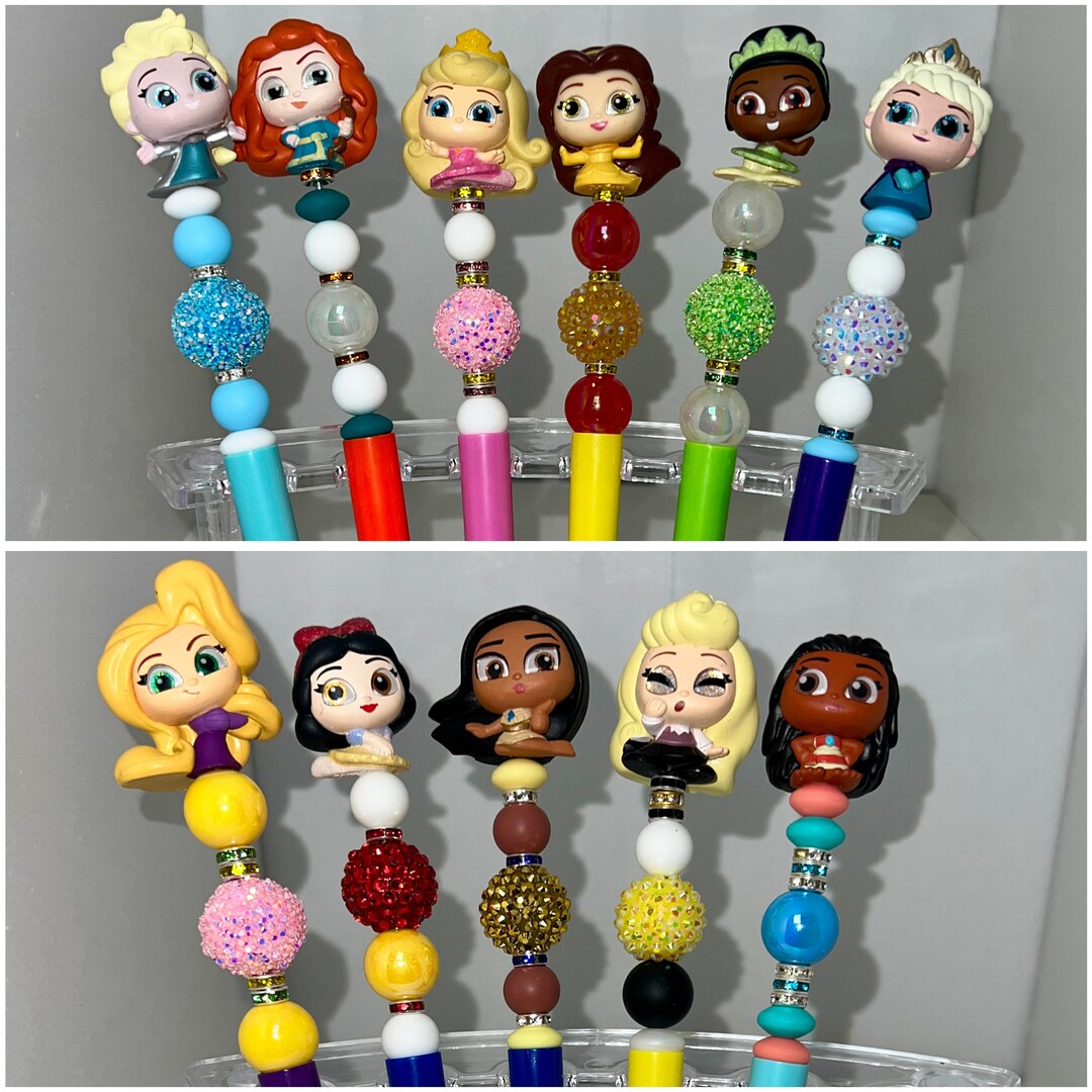 Disney Princess Themed Doorable Pens / Disney Doorable Pens / Character ...
