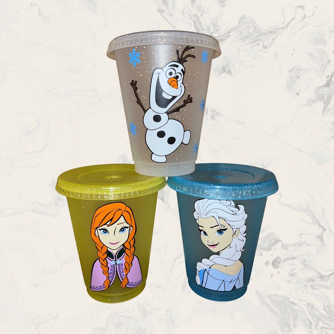 Custom Kids 16oz Cold Cup// Personalized Cups // Custom Cups ...