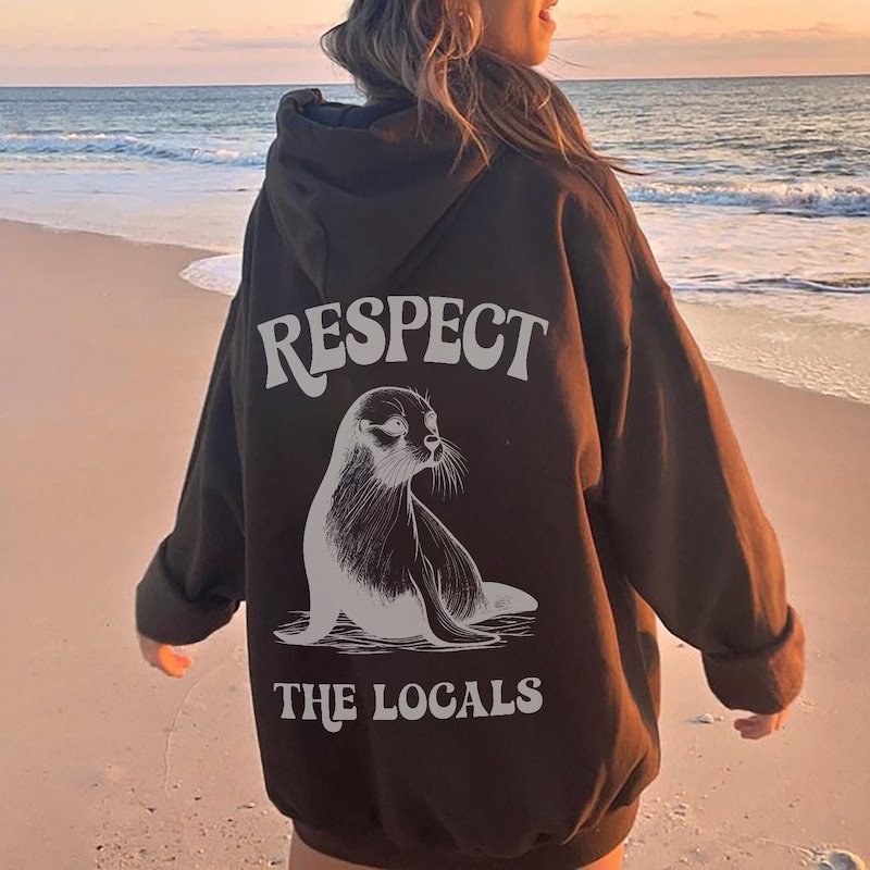 Respect Animal Hoodies - Etsy UK