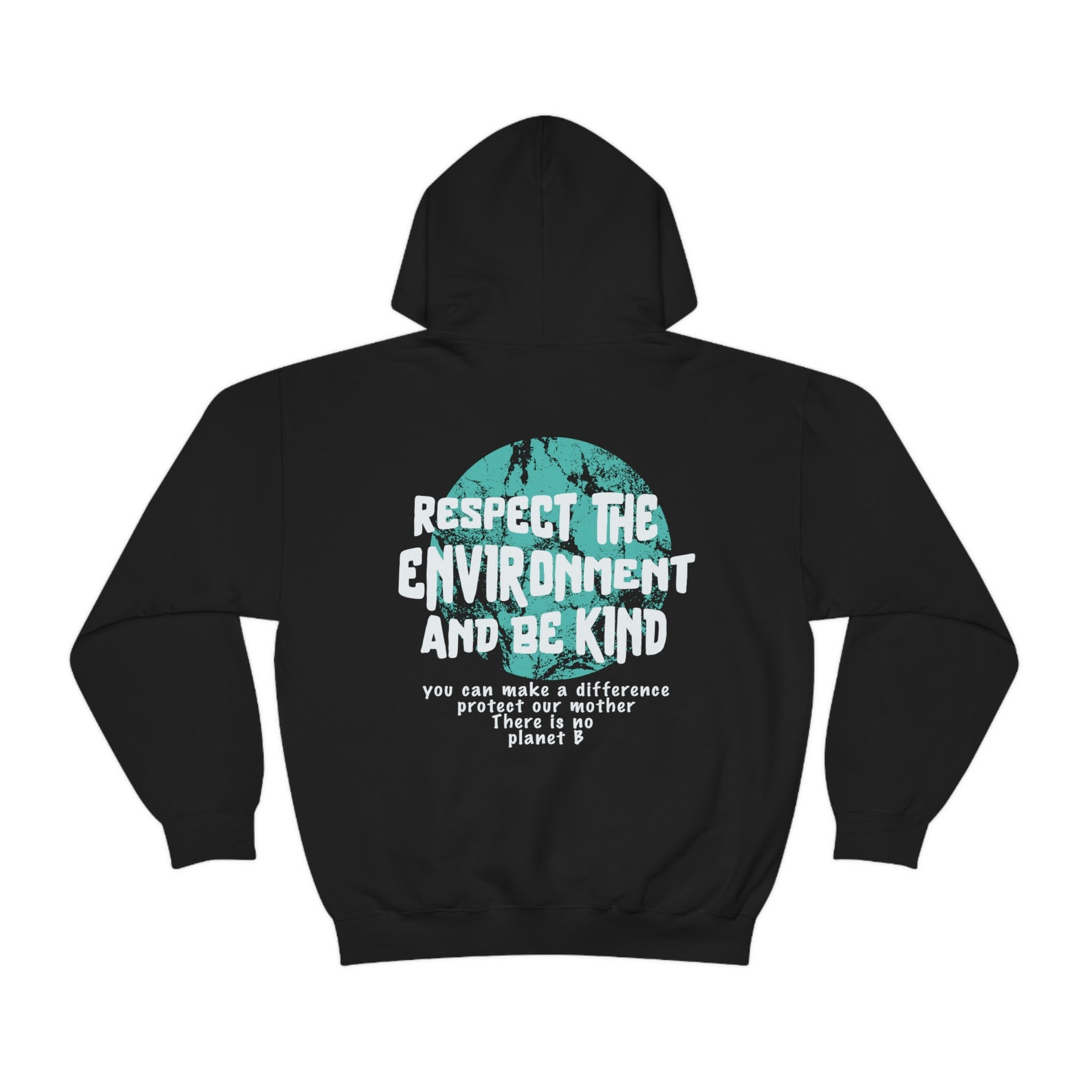 Environmental Hoodie Create a Kinder Planet Hoodie Trendy - Etsy