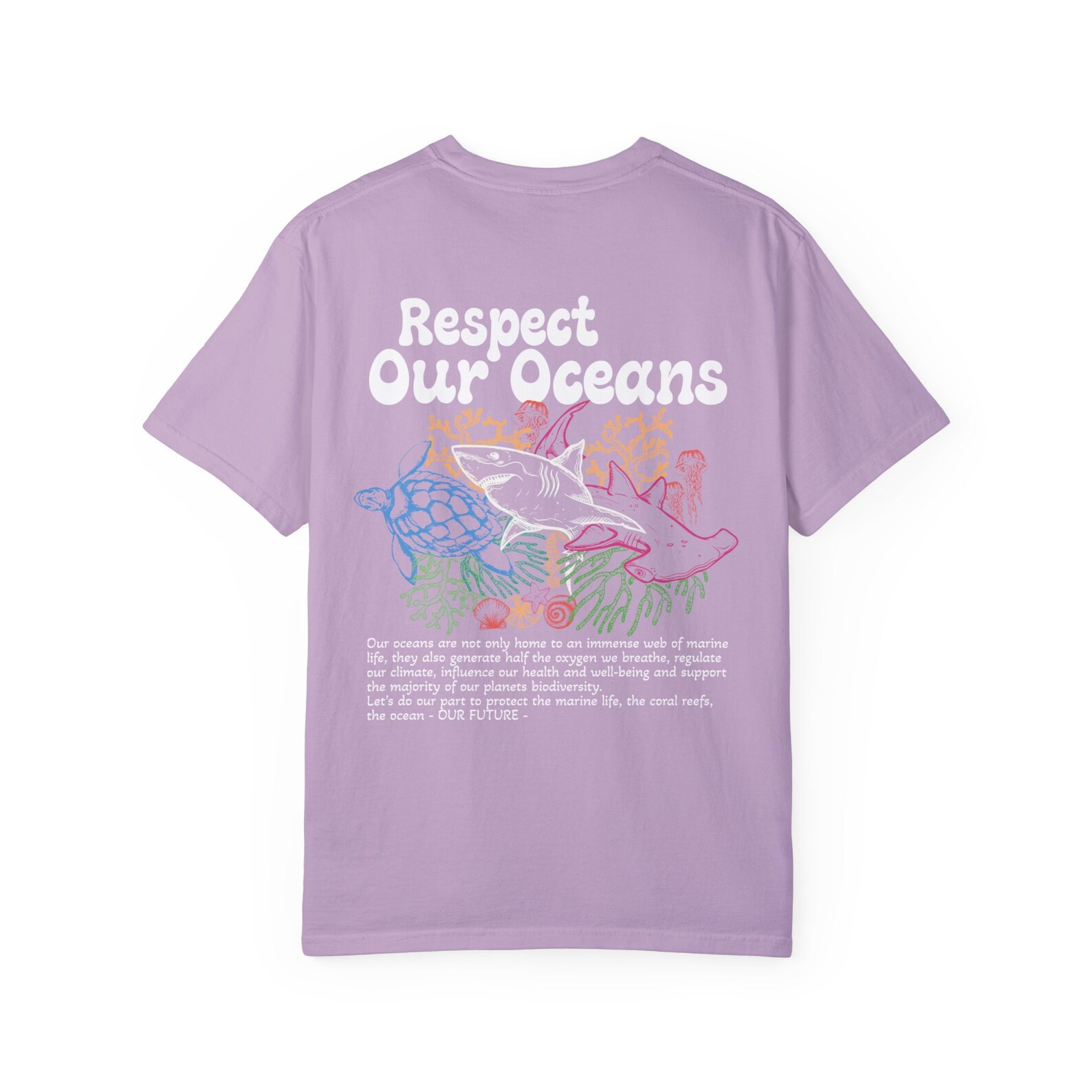 T Shirt Oceans Comfort Colors Tee Ocean Lover Gift Vintage Look Shirt ...
