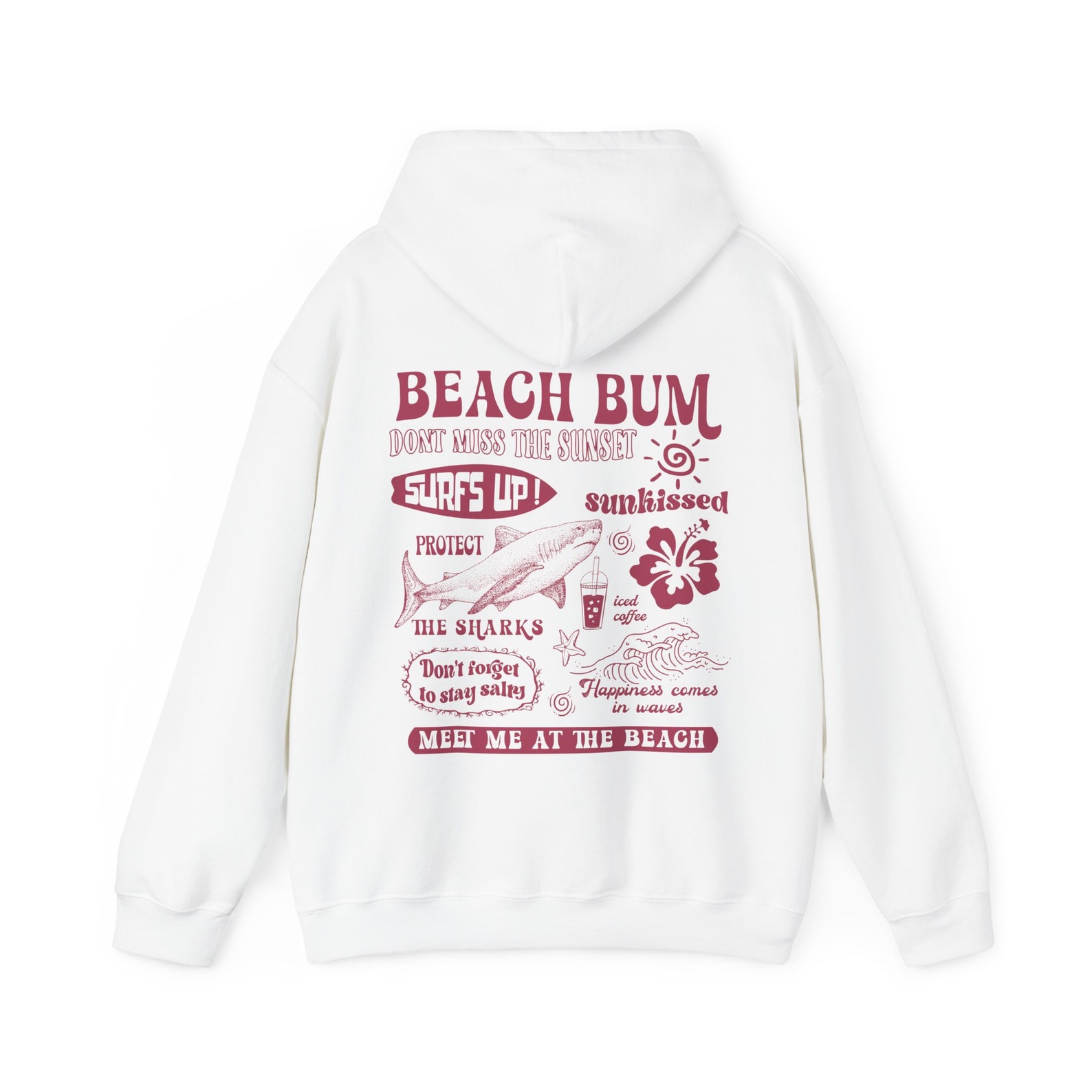 Sunset Hoodie Beach Hoodie Beach Hoodies Oversized Hoodie Beach ...