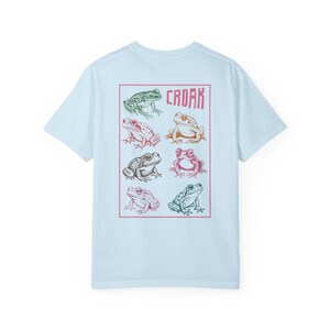 Frog 90s Vintage Comfort Colors Shirt, Retro Toad Tee, Nature Shirt ...