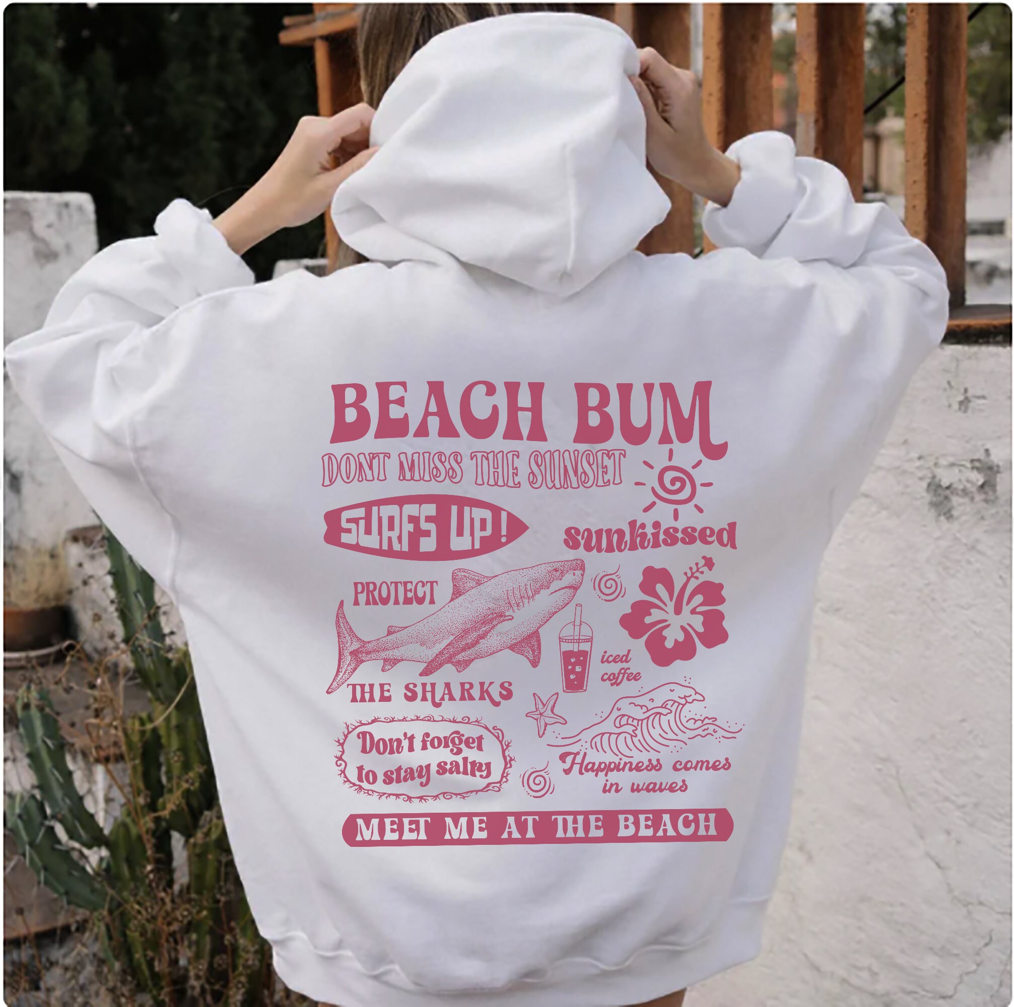 Sunset Hoodie Beach Hoodie Beach Hoodies Oversized Hoodie Beach ...