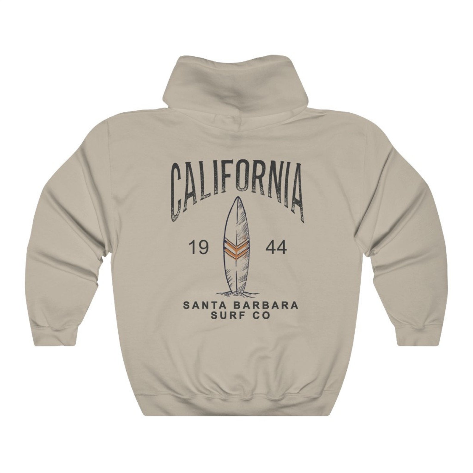 Surf Sweater Oversized Trendy Hoodie Beach Bum Hoodie - Etsy