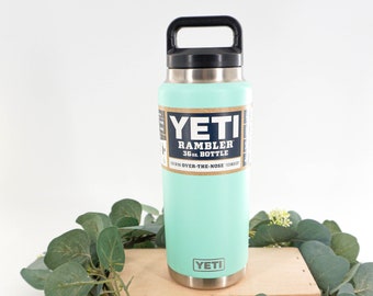 Custom Yeti Bottle | Etsy