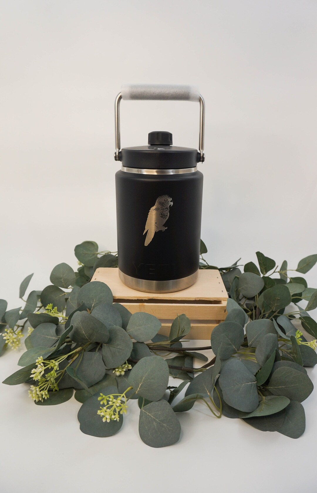 Custom Laser Engraved Half Gallon 64oz Water Jug - Etsy