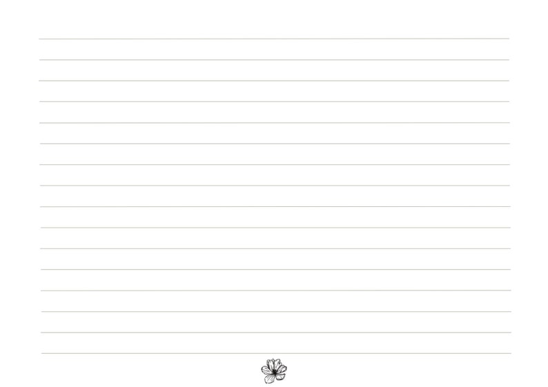 Lined Landscape Digital Notebooks, Custom Sections, Remarkable 2 ...