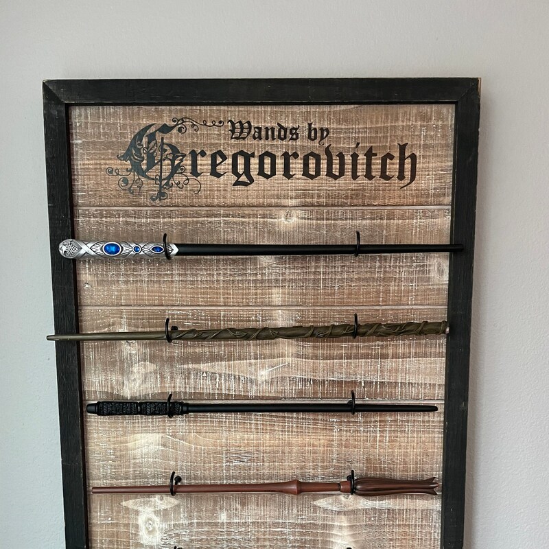 Wand Display - Etsy