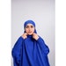 Jilbab 2 Pieces - Colourfulmodestwear Jilbab - Royal Blue - Etsy