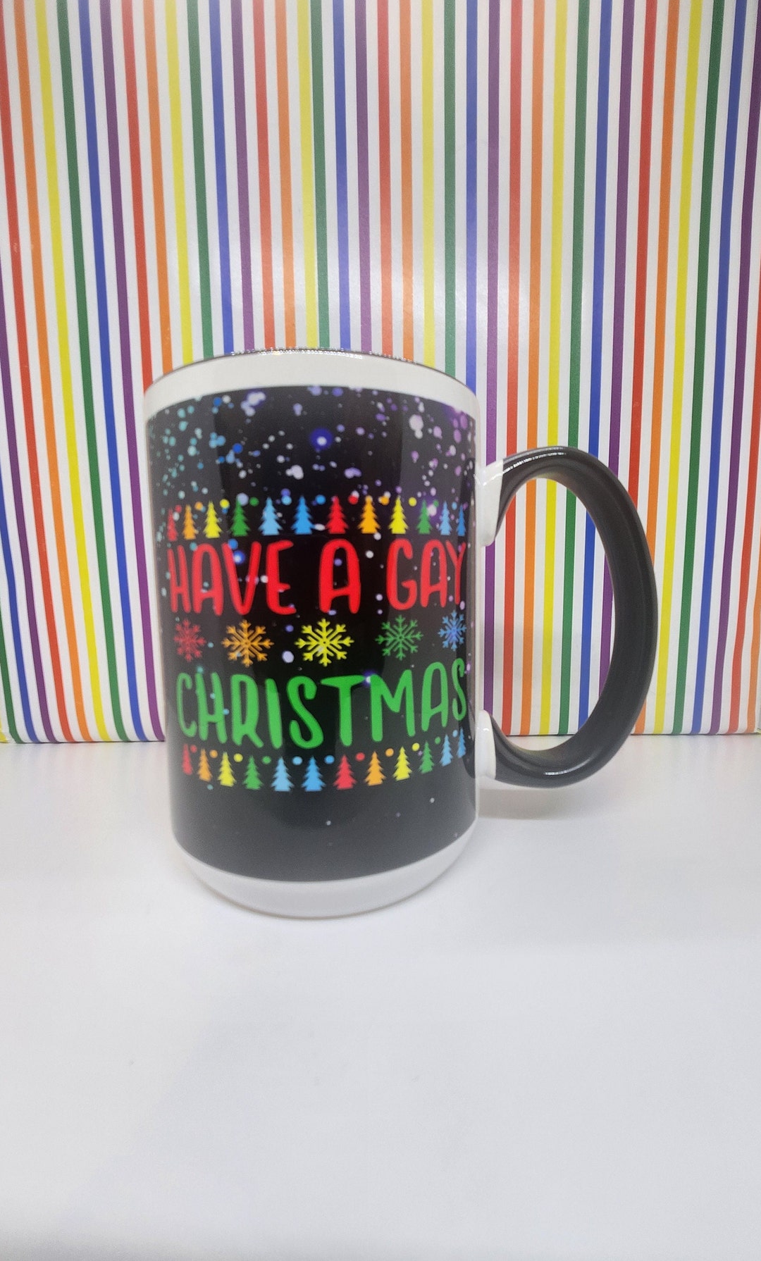 LGBTQ Mug, Gay Pride Mug, LGBTQIA Christmas Gift, Coffee Lover Mug ...