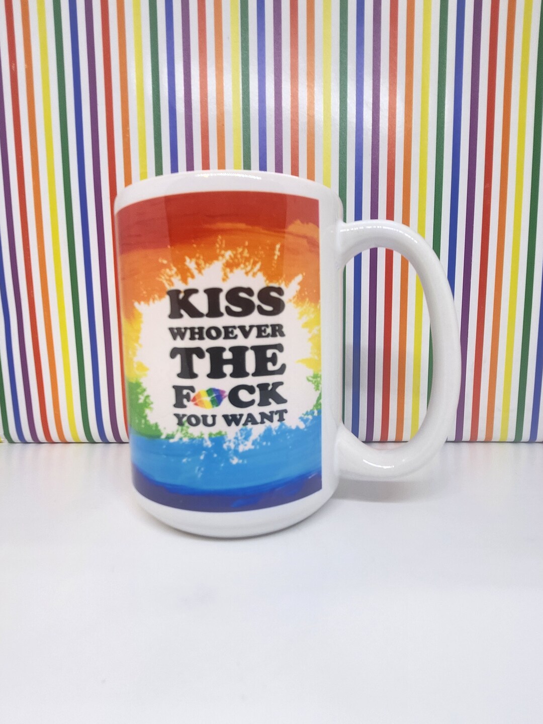 LGBTQ Mug, Gay Pride Mug, LGBTQIA Christmas Gift, Coffee Lover Mug ...
