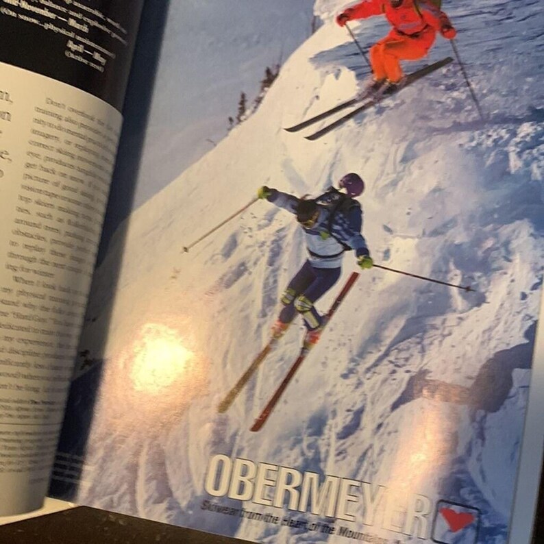 5 Vintage 89s and 90s Powder Magazines - Etsy