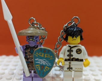Ninjago Keychain - Etsy
