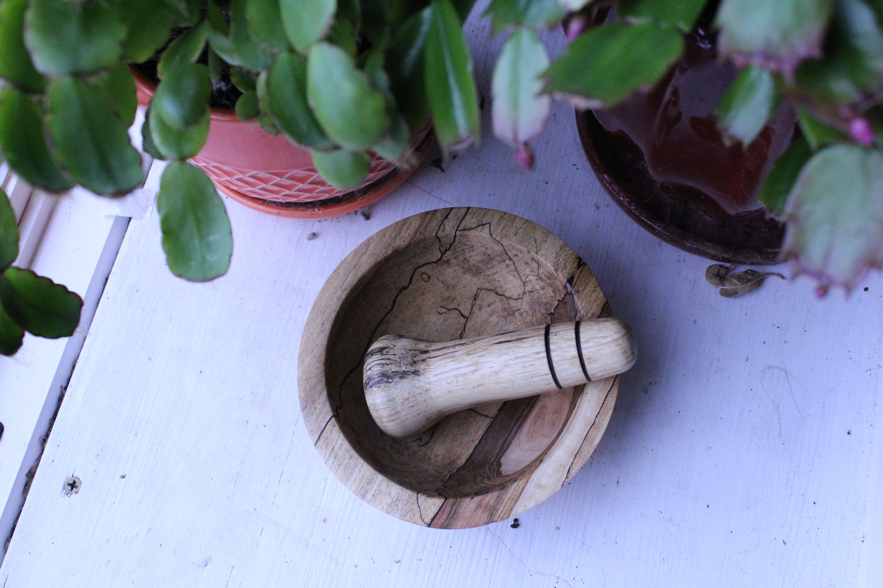 Muddler And Bowl