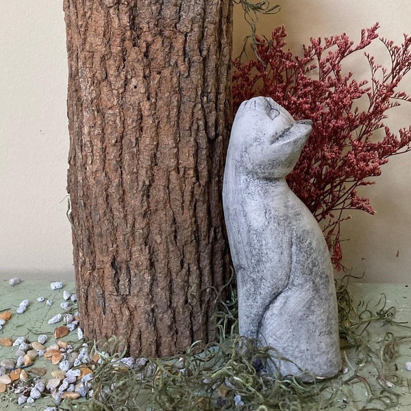 Large Statue Cat - Etsy