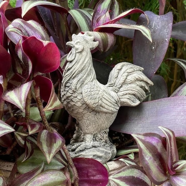 Rooster Statue - Etsy