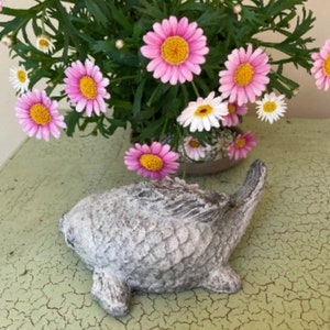 Stone Koi Fish Statue | Cement Fish Statue | Concrete Pond Decor | Fish ...