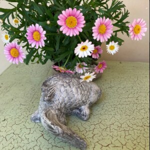 Stone Koi Fish Statue | Cement Fish Statue | Concrete Pond Decor | Fish ...