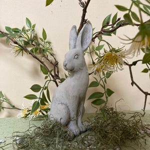 French Country Rabbit Statue | Regal Bunny Garden Statues | English ...